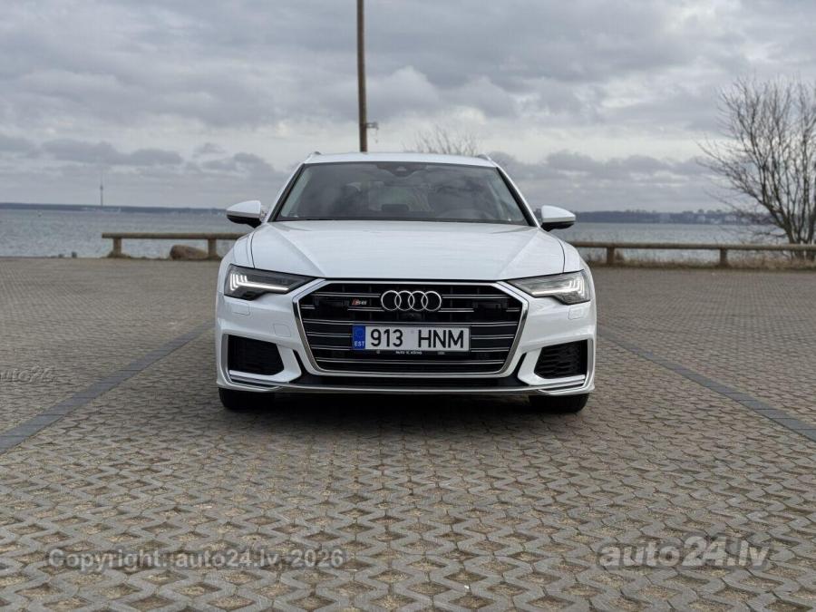 Balts Audi S6 2019 Tallina, ar dzinēja tilpumu 3.00 L un nobraukumu 108 tūkst. km par 44900 €, foto 4 vietnē AUTOMOTO.COM.LV