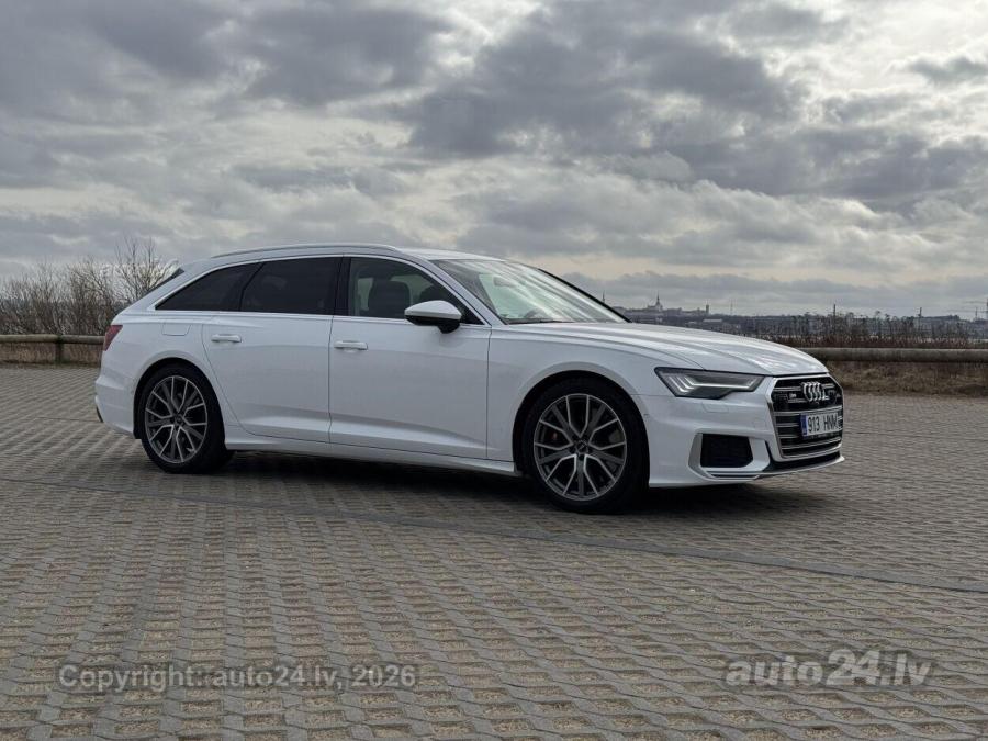 Balts Audi S6 2019 Tallina, ar dzinēja tilpumu 3.00 L un nobraukumu 108 tūkst. km par 44900 €, foto 5 vietnē AUTOMOTO.COM.LV
