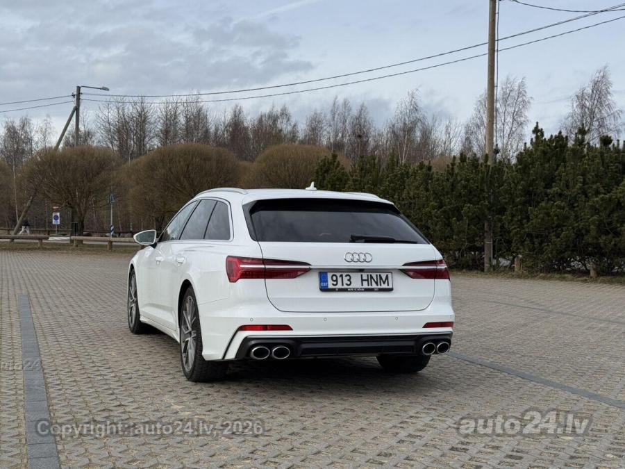 Balts Audi S6 2019 Tallina, ar dzinēja tilpumu 3.00 L un nobraukumu 108 tūkst. km par 44900 €, foto 8 vietnē AUTOMOTO.COM.LV