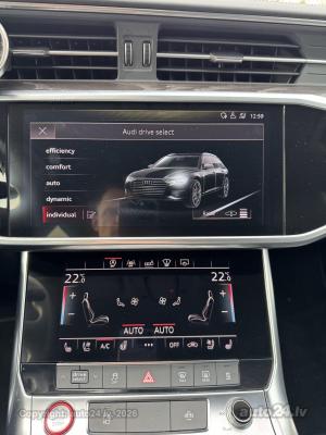 Balts Audi S6 2019 Tallina, ar dzinēja tilpumu 3.00 L un nobraukumu 108 tūkst. km par 44900 €, foto 11 vietnē AUTOMOTO.COM.LV
