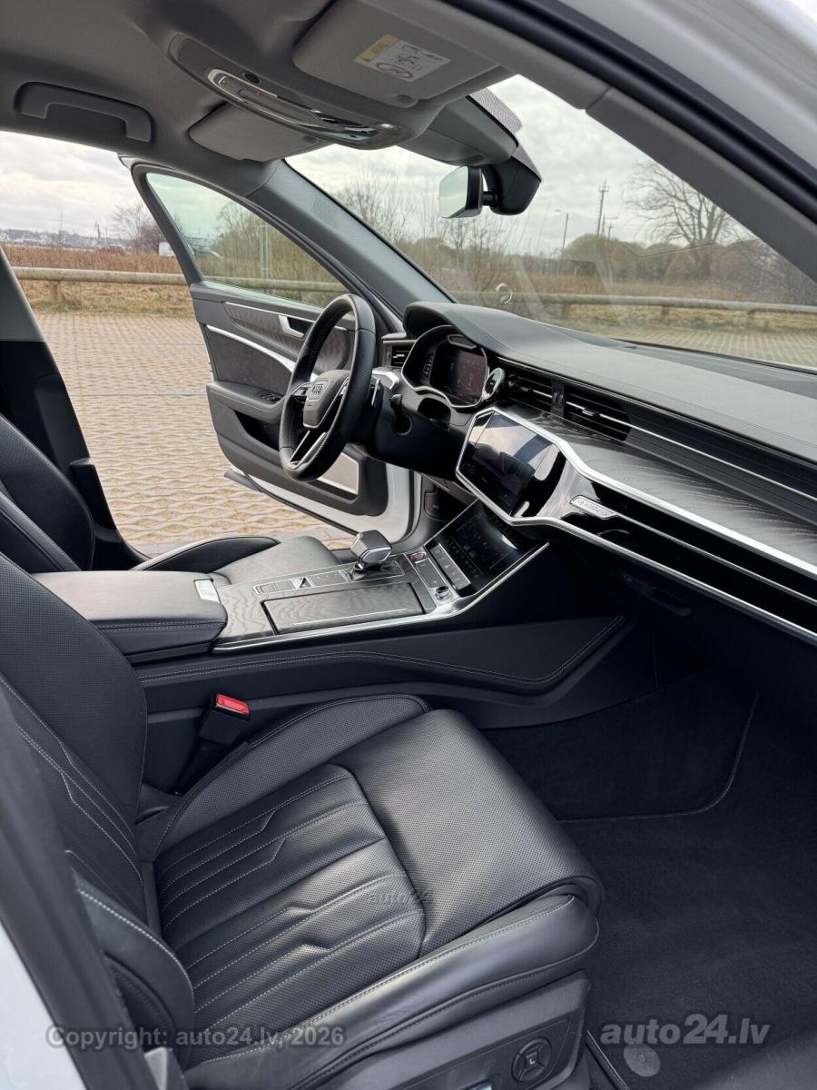 Balts Audi S6 2019 Tallina, ar dzinēja tilpumu 3.00 L un nobraukumu 108 tūkst. km par 44900 €, foto 15 vietnē AUTOMOTO.COM.LV