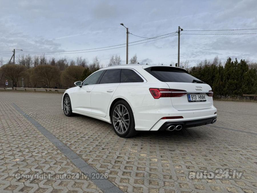 Balts Audi S6 2019 Tallina, ar dzinēja tilpumu 3.00 L un nobraukumu 108 tūkst. km par 44900 €, foto 17 vietnē AUTOMOTO.COM.LV