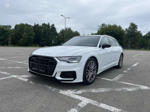 White Audi S6 2022 in Panevezys, with an engine capacity of 3.00 L and mileage of 149 thousand km for 39999 €, photo  on AUTOMOTO.COM.LV