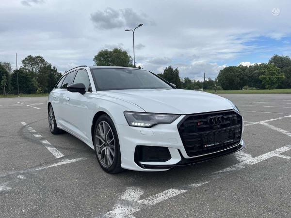 White Audi S6 2022 in Panevezys, with an engine capacity of 3.00 L and mileage of 149 thousand km for 39999 €, photo 3 on AUTOMOTO.COM.LV