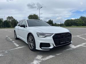 White Audi S6 2022 in Panevezys, with an engine capacity of 3.00 L and mileage of 149 thousand km for 39999 €, photo 4 on AUTOMOTO.COM.LV