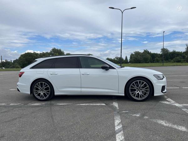 White Audi S6 2022 in Panevezys, with an engine capacity of 3.00 L and mileage of 149 thousand km for 39999 €, photo 4 on AUTOMOTO.COM.LV