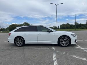 White Audi S6 2022 in Panevezys, with an engine capacity of 3.00 L and mileage of 149 thousand km for 39999 €, photo 5 on AUTOMOTO.COM.LV