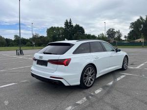 White Audi S6 2022 in Panevezys, with an engine capacity of 3.00 L and mileage of 149 thousand km for 39999 €, photo 6 on AUTOMOTO.COM.LV