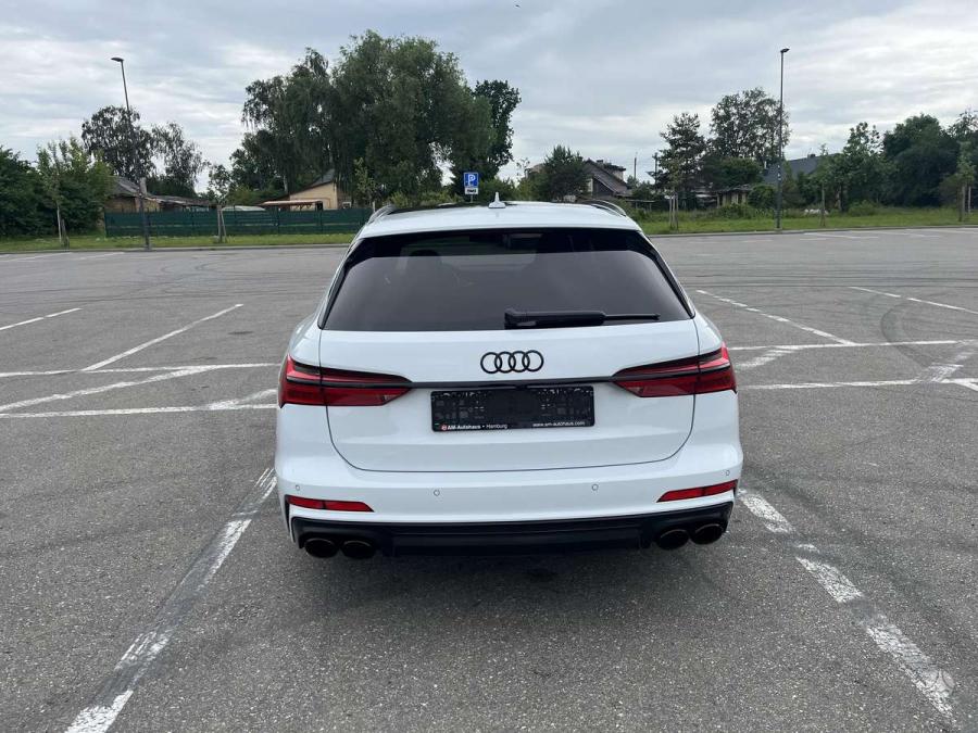 White Audi S6 2022 in Panevezys, with an engine capacity of 3.00 L and mileage of 149 thousand km for 39999 €, photo 7 on AUTOMOTO.COM.LV