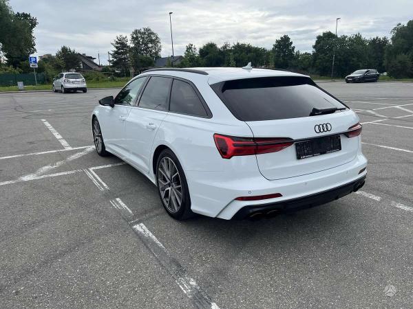 White Audi S6 2022 in Panevezys, with an engine capacity of 3.00 L and mileage of 149 thousand km for 39999 €, photo 7 on AUTOMOTO.COM.LV