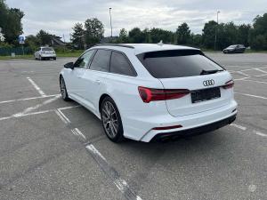 White Audi S6 2022 in Panevezys, with an engine capacity of 3.00 L and mileage of 149 thousand km for 39999 €, photo 8 on AUTOMOTO.COM.LV