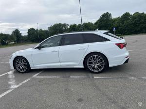White Audi S6 2022 in Panevezys, with an engine capacity of 3.00 L and mileage of 149 thousand km for 39999 €, photo 9 on AUTOMOTO.COM.LV