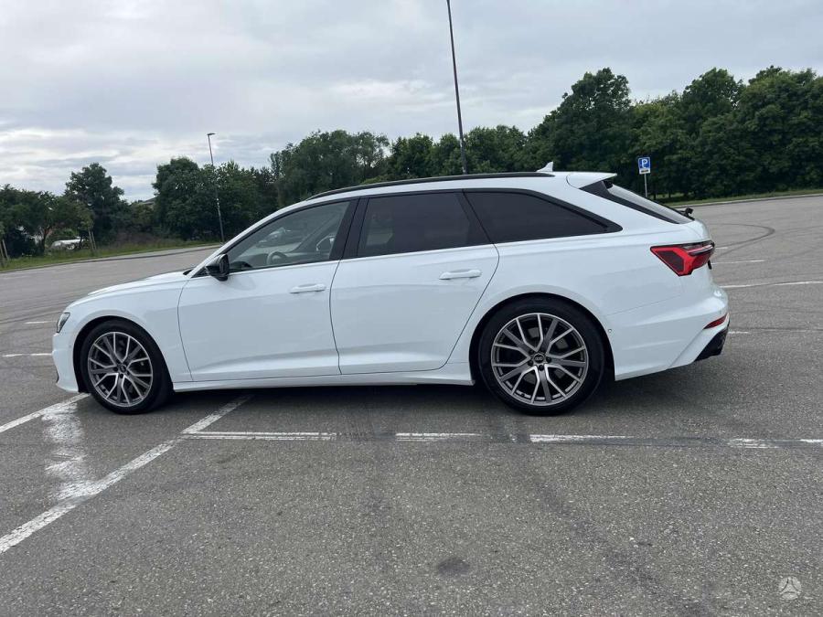 White Audi S6 2022 in Panevezys, with an engine capacity of 3.00 L and mileage of 149 thousand km for 39999 €, photo 9 on AUTOMOTO.COM.LV