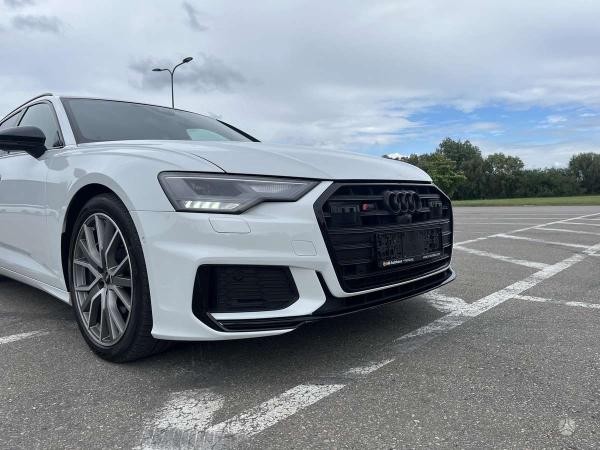White Audi S6 2022 in Panevezys, with an engine capacity of 3.00 L and mileage of 149 thousand km for 39999 €, photo 10 on AUTOMOTO.COM.LV
