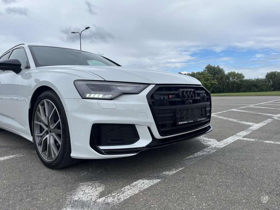 White Audi S6 2022 in Panevezys, with an engine capacity of 3.00 L and mileage of 149 thousand km for 39999 €, photo 11 on AUTOMOTO.COM.LV