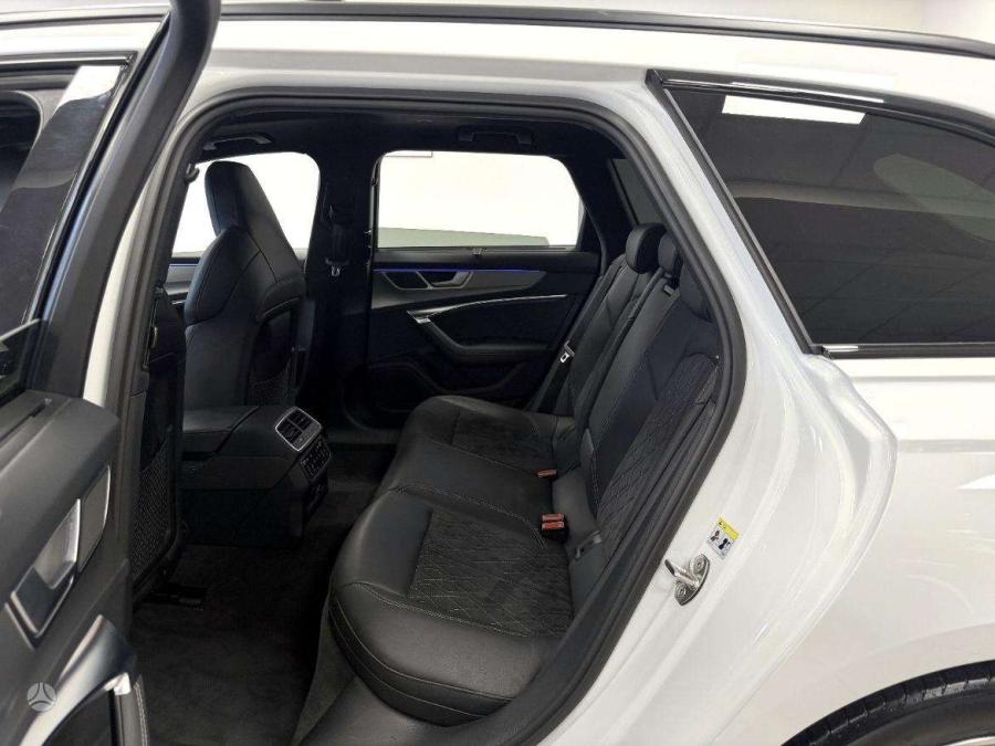 White Audi S6 2022 in Panevezys, with an engine capacity of 3.00 L and mileage of 149 thousand km for 39999 €, photo 13 on AUTOMOTO.COM.LV