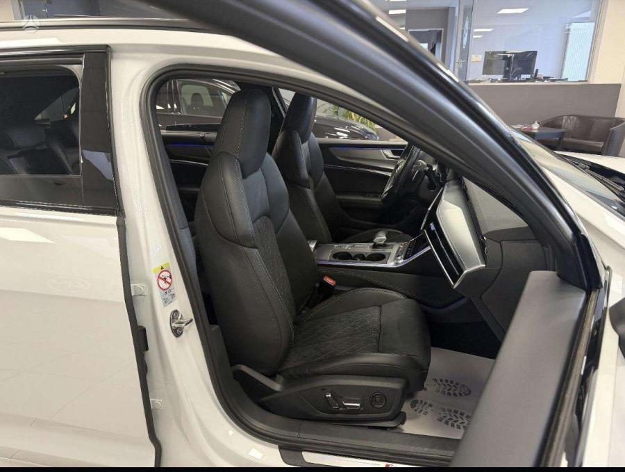 White Audi S6 2022 in Panevezys, with an engine capacity of 3.00 L and mileage of 149 thousand km for 39999 €, photo 15 on AUTOMOTO.COM.LV