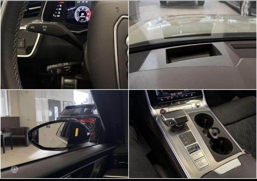 White Audi S6 2022 in Panevezys, with an engine capacity of 3.00 L and mileage of 149 thousand km for 39999 €, photo 18 on AUTOMOTO.COM.LV