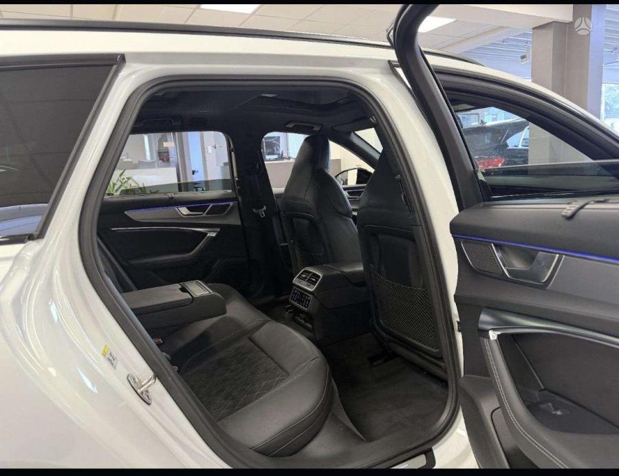 White Audi S6 2022 in Panevezys, with an engine capacity of 3.00 L and mileage of 149 thousand km for 39999 €, photo 20 on AUTOMOTO.COM.LV