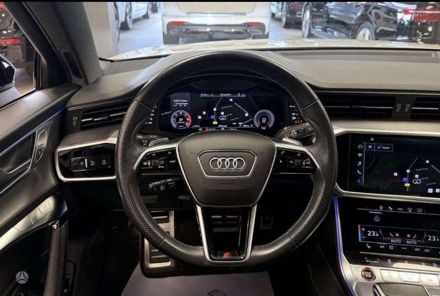 White Audi S6 2022 in Panevezys, with an engine capacity of 3.00 L and mileage of 149 thousand km for 39999 €, photo 21 on AUTOMOTO.COM.LV