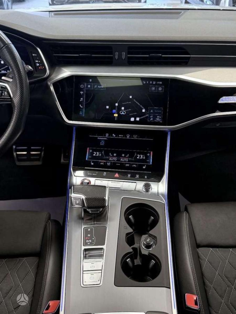 White Audi S6 2022 in Panevezys, with an engine capacity of 3.00 L and mileage of 149 thousand km for 39999 €, photo 24 on AUTOMOTO.COM.LV