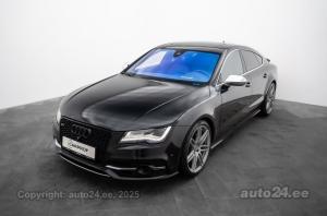 Black Audi S7 2012 in Tallinn, with an engine capacity of 4.00 L and mileage of 199 thousand km for 24999 €, photo  on AUTOMOTO.COM.LV
