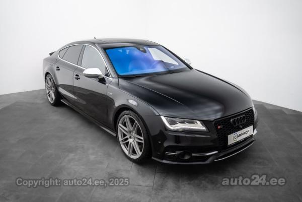 Black Audi S7 2012 in Tallinn, with an engine capacity of 4.00 L and mileage of 199 thousand km for 24999 €, photo 3 on AUTOMOTO.COM.LV