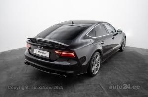Melns Audi S7 2012 Tallina, ar dzinēja tilpumu 4.00 L un nobraukumu 199 tūkst. km par 24999 €, foto 4 vietnē AUTOMOTO.COM.LV