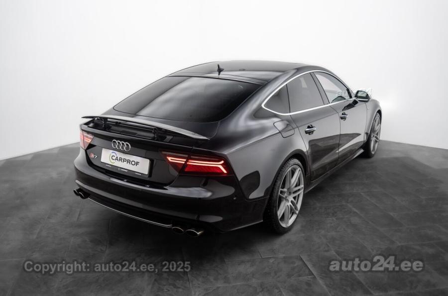 Melns Audi S7 2012 Tallina, ar dzinēja tilpumu 4.00 L un nobraukumu 199 tūkst. km par 24999 €, foto 4 vietnē AUTOMOTO.COM.LV