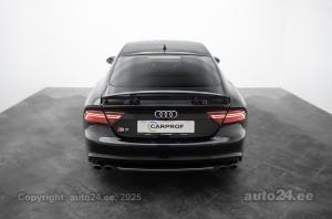 Melns Audi S7 2012 Tallina, ar dzinēja tilpumu 4.00 L un nobraukumu 199 tūkst. km par 24999 €, foto 5 vietnē AUTOMOTO.COM.LV