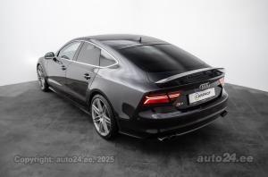 Melns Audi S7 2012 Tallina, ar dzinēja tilpumu 4.00 L un nobraukumu 199 tūkst. km par 24999 €, foto 6 vietnē AUTOMOTO.COM.LV