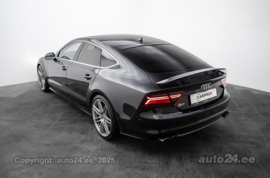 Melns Audi S7 2012 Tallina, ar dzinēja tilpumu 4.00 L un nobraukumu 199 tūkst. km par 24999 €, foto 6 vietnē AUTOMOTO.COM.LV