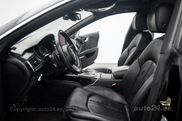 Black Audi S7 2012 in Tallinn, with an engine capacity of 4.00 L and mileage of 199 thousand km for 24999 €, photo 7 on AUTOMOTO.COM.LV