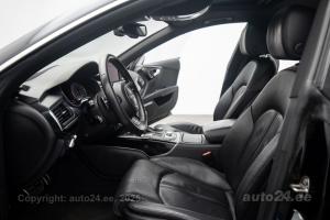 Melns Audi S7 2012 Tallina, ar dzinēja tilpumu 4.00 L un nobraukumu 199 tūkst. km par 24999 €, foto 7 vietnē AUTOMOTO.COM.LV