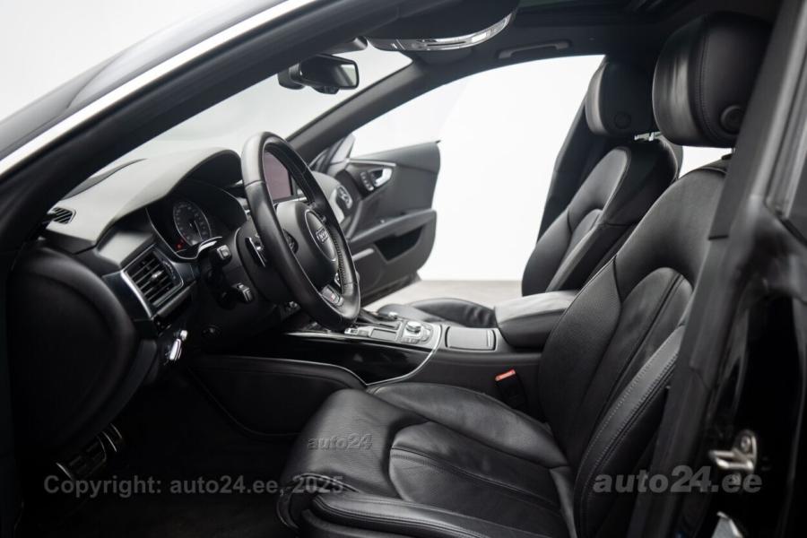 Melns Audi S7 2012 Tallina, ar dzinēja tilpumu 4.00 L un nobraukumu 199 tūkst. km par 24999 €, foto 7 vietnē AUTOMOTO.COM.LV