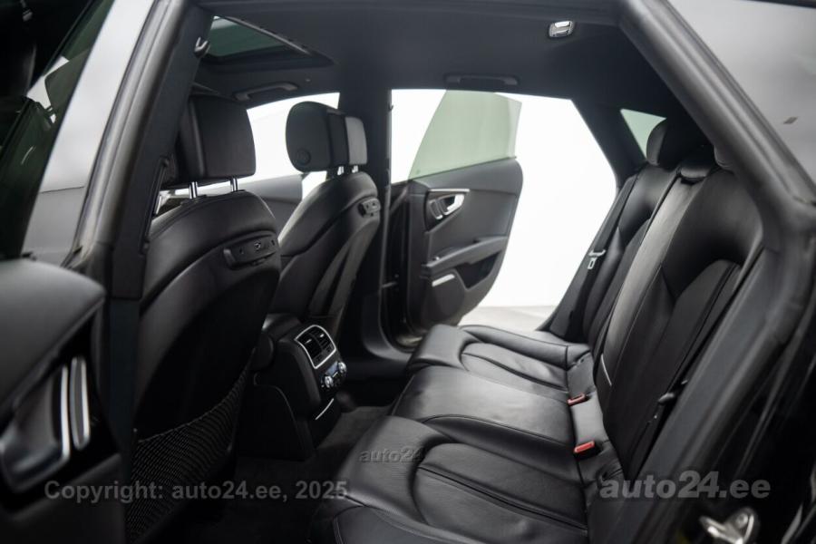 Melns Audi S7 2012 Tallina, ar dzinēja tilpumu 4.00 L un nobraukumu 199 tūkst. km par 24999 €, foto 8 vietnē AUTOMOTO.COM.LV