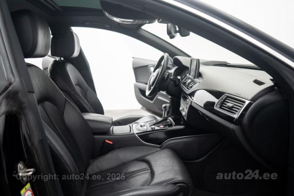 Black Audi S7 2012 in Tallinn, with an engine capacity of 4.00 L and mileage of 199 thousand km for 24999 €, photo 10 on AUTOMOTO.COM.LV
