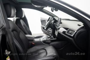 Melns Audi S7 2012 Tallina, ar dzinēja tilpumu 4.00 L un nobraukumu 199 tūkst. km par 24999 €, foto 10 vietnē AUTOMOTO.COM.LV