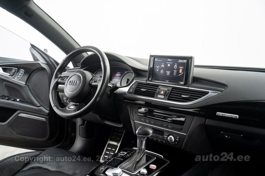 Melns Audi S7 2012 Tallina, ar dzinēja tilpumu 4.00 L un nobraukumu 199 tūkst. km par 24999 €, foto 11 vietnē AUTOMOTO.COM.LV
