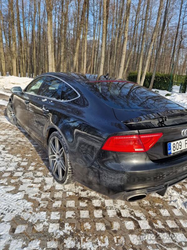 Melns Audi S7 2012 Tallina, ar dzinēja tilpumu 4.00 L un nobraukumu 232 tūkst. km par 25700 €, foto 3 vietnē AUTOMOTO.COM.LV