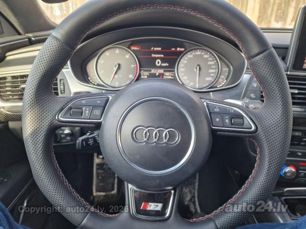 Melns Audi S7 2012 Tallina, ar dzinēja tilpumu 4.00 L un nobraukumu 232 tūkst. km par 25700 €, foto 7 vietnē AUTOMOTO.COM.LV