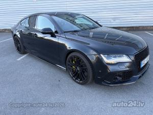 Melns Audi S7 2012 Tallina, ar dzinēja tilpumu 4.00 L un nobraukumu 253 tūkst. km par 23900 €, foto 3 vietnē AUTOMOTO.COM.LV