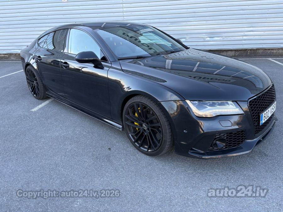 Melns Audi S7 2012 Tallina, ar dzinēja tilpumu 4.00 L un nobraukumu 253 tūkst. km par 23900 €, foto 3 vietnē AUTOMOTO.COM.LV