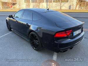 Melns Audi S7 2012 Tallina, ar dzinēja tilpumu 4.00 L un nobraukumu 253 tūkst. km par 23900 €, foto 4 vietnē AUTOMOTO.COM.LV