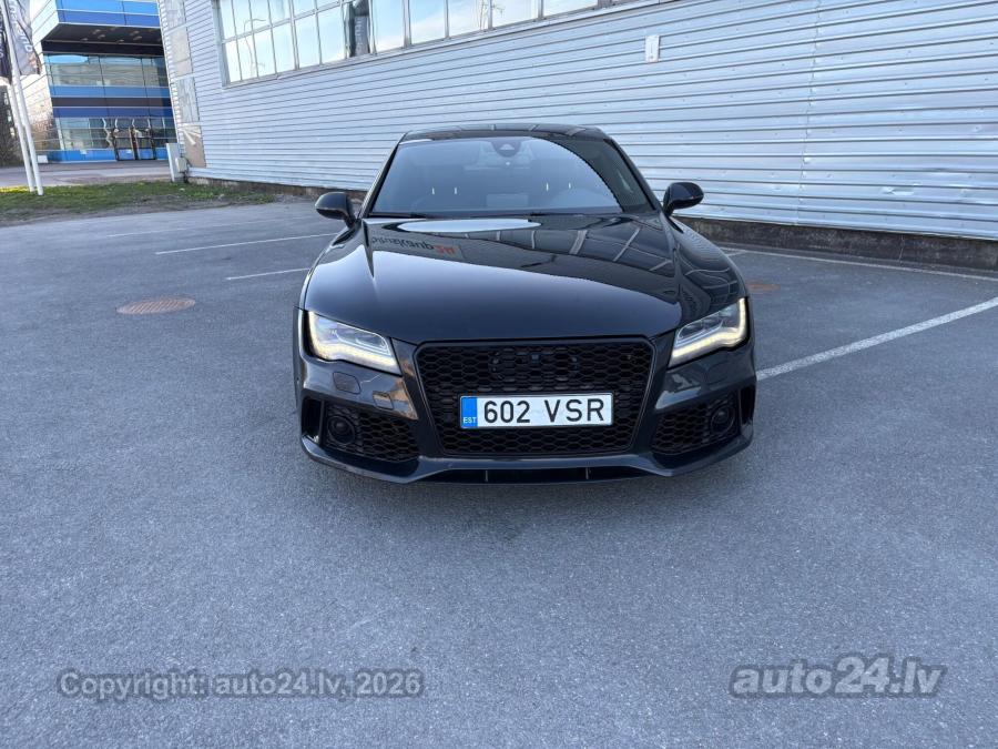 Melns Audi S7 2012 Tallina, ar dzinēja tilpumu 4.00 L un nobraukumu 253 tūkst. km par 23900 €, foto 9 vietnē AUTOMOTO.COM.LV