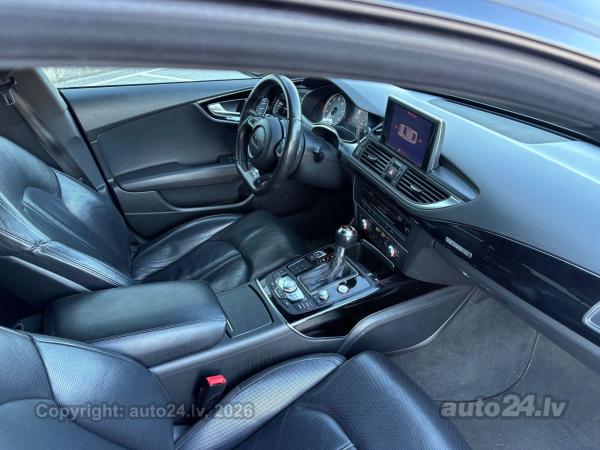Black Audi S7 2012 in Tallinn, with an engine capacity of 4.00 L and mileage of 253 thousand km for 23900 €, photo 10 on AUTOMOTO.COM.LV
