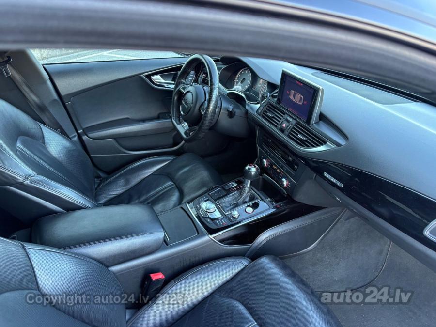 Melns Audi S7 2012 Tallina, ar dzinēja tilpumu 4.00 L un nobraukumu 253 tūkst. km par 23900 €, foto 11 vietnē AUTOMOTO.COM.LV