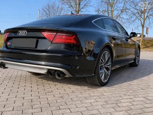 Black Audi S7 2013 in Kaunas, with an engine capacity of 4.00 L and mileage of 186 thousand km for 17900 €, photo 5 on AUTOMOTO.COM.LV