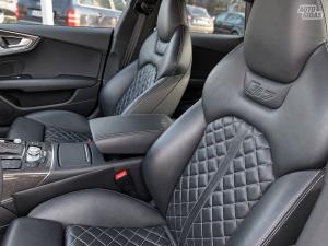 Black Audi S7 2013 in Kaunas, with an engine capacity of 4.00 L and mileage of 186 thousand km for 17900 €, photo 8 on AUTOMOTO.COM.LV
