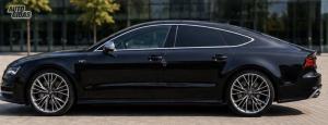 Black Audi S7 2013 in Kaunas, with an engine capacity of 4.00 L and mileage of 186 thousand km for 17900 €, photo 11 on AUTOMOTO.COM.LV